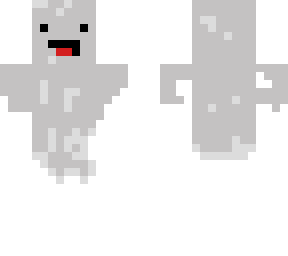 happy ghost | Minecraft Skin