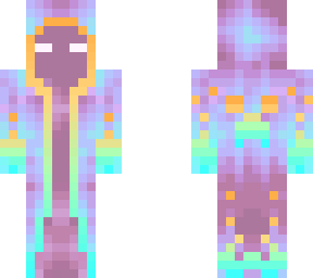 Holographic Tropical Mage | Minecraft Skin