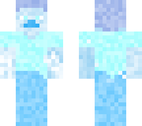 Icey Steve | Minecraft Skin