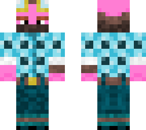ImKlix (w/Steampunk Goggles) | Minecraft Skin
