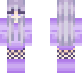 lavender girl | Minecraft Skin