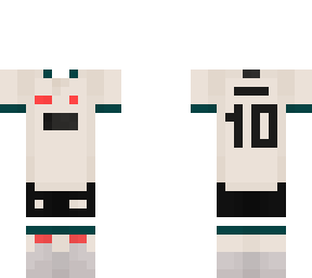 Liverpool FC - Away Kit 21/22 | Minecraft Skin