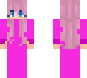 lizzie mcc scuffed v2 | Minecraft Skin