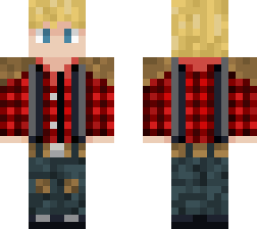 lumberJACK | Minecraft Skin