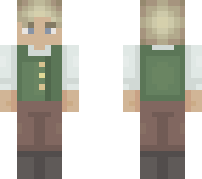 luther | Minecraft Skins