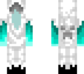 Male - Ghost - Soul Fire - Creeper Logo | Minecraft Skin