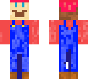 mario bros | Minecraft Skin