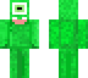 mike wazowski | Minecraft Skins