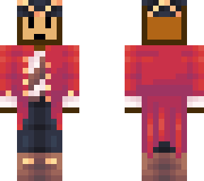 pirate monkey | Minecraft Skins