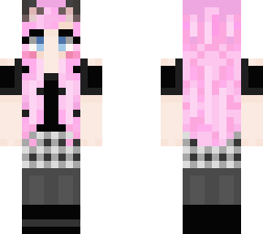 goth girl | Minecraft Skins