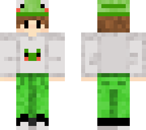 Pocky Couple 2 | Minecraft Skin