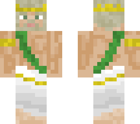 Poseidon | Minecraft Skin