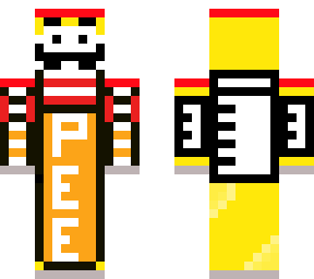 Pringles | Minecraft Skin