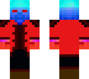 reverse steve | Minecraft Skins