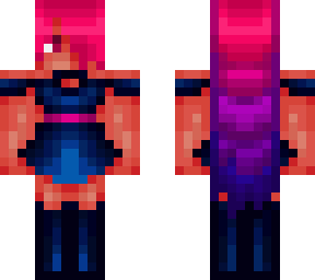 slime girl | Minecraft Skins