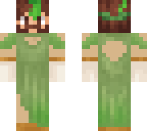 Smallishbeans empires dress | Minecraft Skin