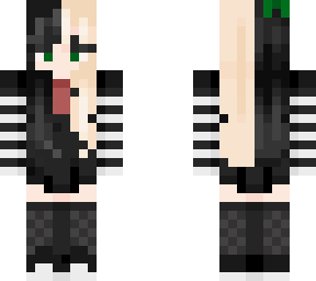 split dye | Minecraft Skins