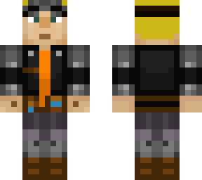Story Mode Lukas | Minecraft Skin