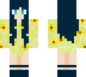 Sunflower | Minecraft Skin