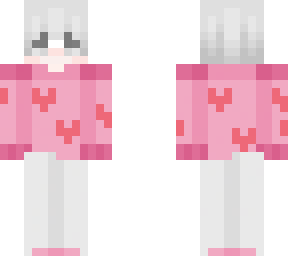 Sweet pink, Boy | Minecraft Skin