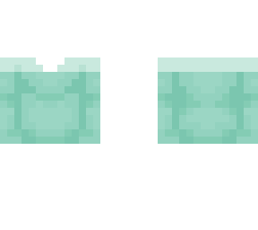 teal&mind fluffy sweater | Minecraft Skin