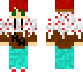 VelvetIsCake Aqua Axolotls MCC | Minecraft Skin