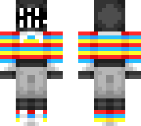 Weirdcore OC | Minecraft Skin