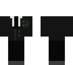 Wither Rose Suit | Minecraft Skin