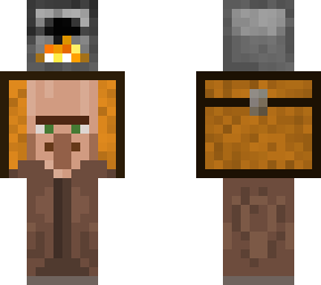 baby villager | Minecraft Skins