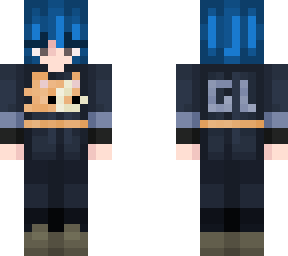 AimeeDeRito Mod GL | Minecraft Skin