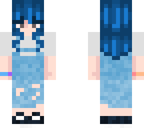 AimeeDeRito Overol Claro | Minecraft Skin