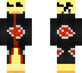 Akatsuki Duck | Minecraft Skin
