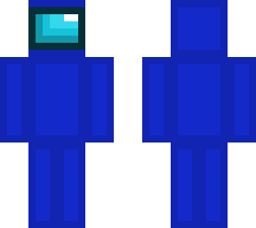Among Us Blue Crewmate | Minecraft Skin