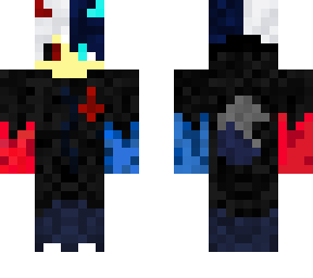 ANGEL Y DEMONIO | Minecraft Skin