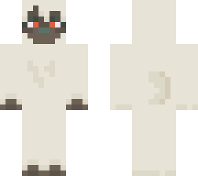 anthro furfrou | Minecraft Skin