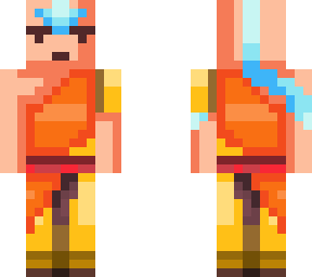 aang | Minecraft Skins