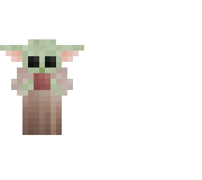 Baby yoda | Minecraft Skin