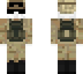 Basic Army Cadet | Minecraft Skin