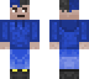 Blue guy | Minecraft Skin