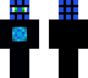 Blue himself | Minecraft Skin