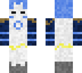 blue knight | Minecraft Skins