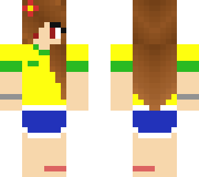 brazilian girl | Minecraft Skins