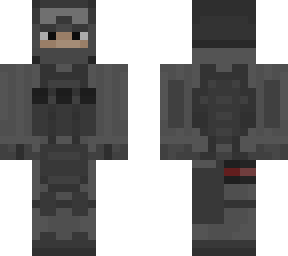 British Counter Terrorism | Minecraft Skin