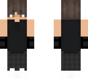 Brown hair boy | Minecraft Skin