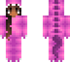 dino girl | Minecraft Skins
