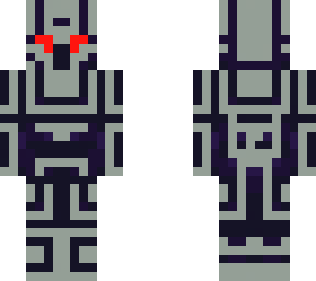 Caballero Gris | Minecraft Skin