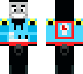 Cgi Thomas | Minecraft Skin