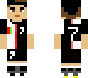 Cristiano ronaldo | Minecraft Skin