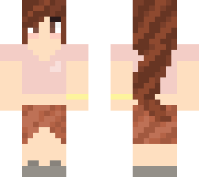 Cute Villager Girl | Minecraft Skin