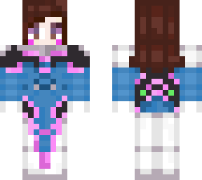 D.va | Minecraft Skin